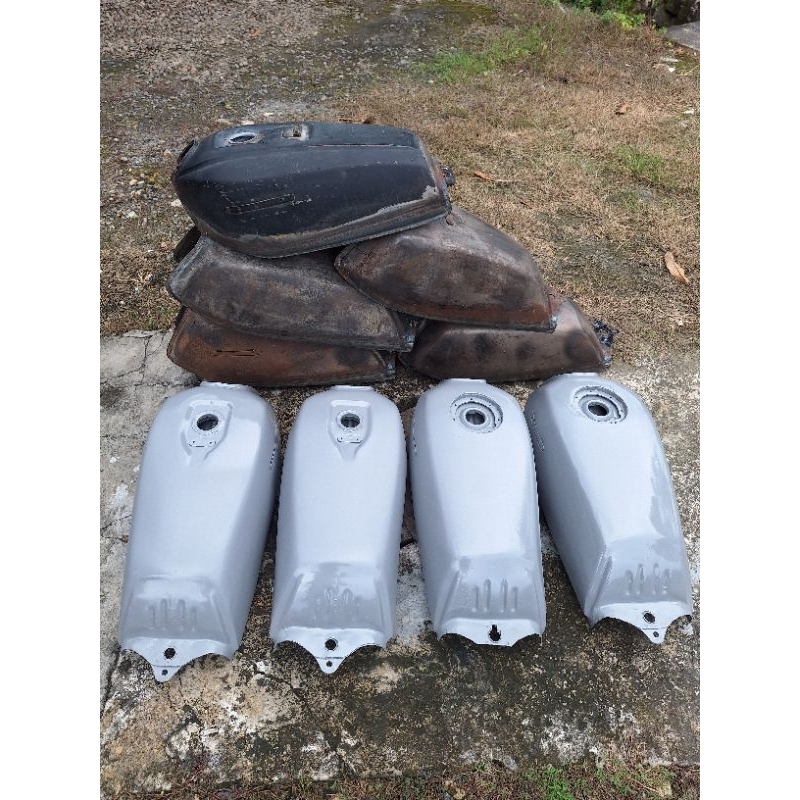 Jual Tangki GL Pro Max Modif Nat Lurus Tutup std | Shopee Indonesia