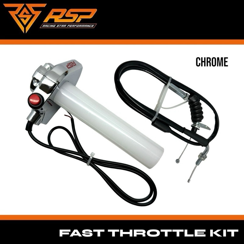 Jual Gas Spontan / Fast Throttle Kit RSP 1 Tombol Plus 1 Kabel ...