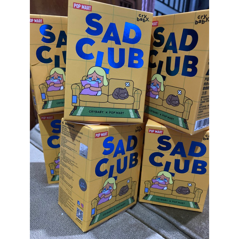 Jual POP MART Crybaby Sad Club Series | Shopee Indonesia