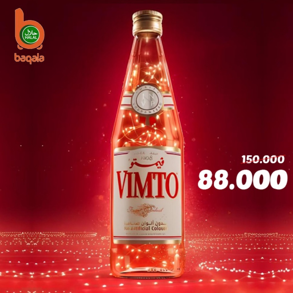 Jual Syrup Vimto 710ml - Asli Arab Saudi | Shopee Indonesia