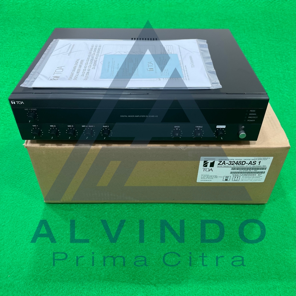 Jual TOA ZA-3248D (Digital Mixer Amplifier 480W / ZA 3248 D) | Shopee Indonesia
