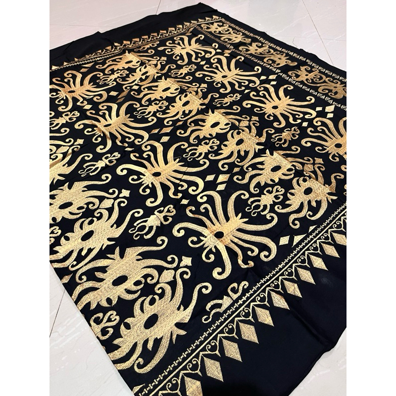 Jual Kain Tenun Kalimantan / Kain Bordir Kalimantan | Shopee Indonesia
