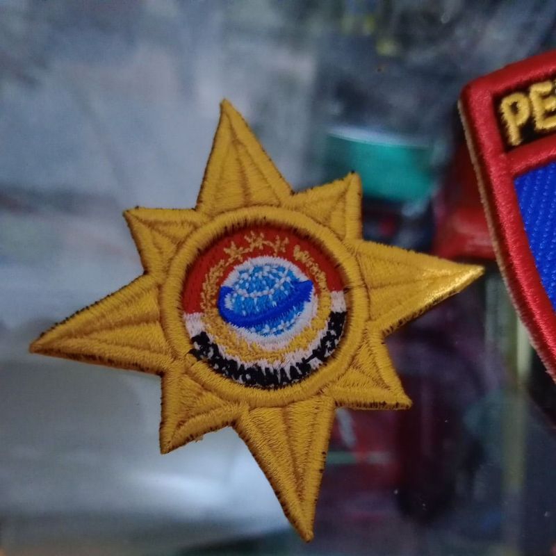 Jual RODA PERENCANAAN POLRI terbaru BORDIR TIMBUL | Shopee Indonesia