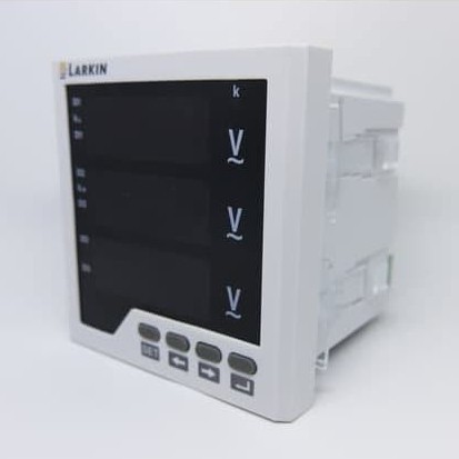 Jual Larkin LR-AV33 Digital Voltmeter 3 Phase Volt Panel Meter Tiga Phasa Larkin LR-AV33 Digital ...