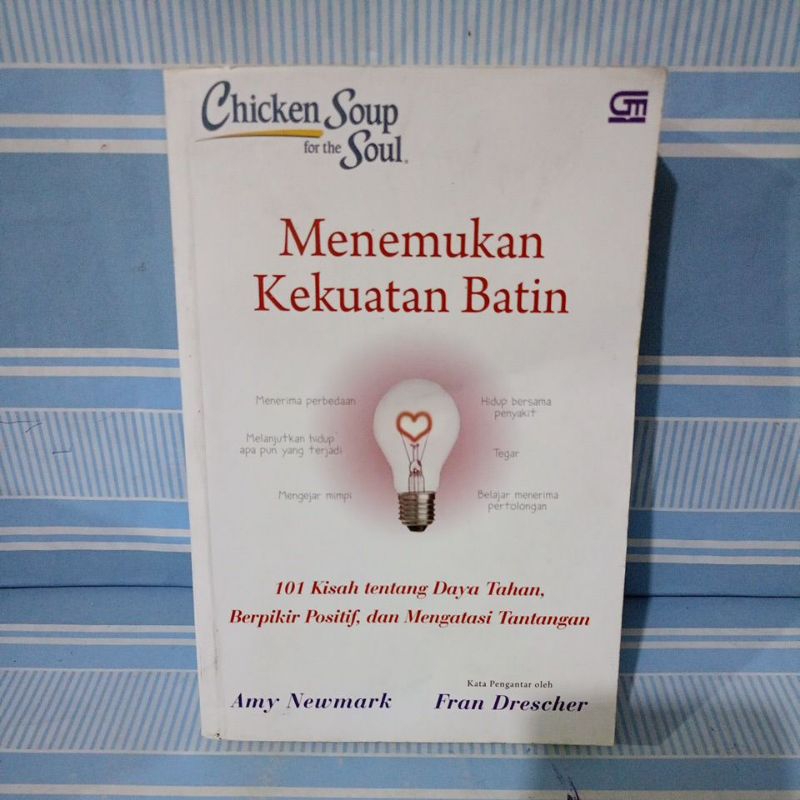 Jual Chicken Soup fir the Soul "Menemukan Kekuatan Batin" (101 kisah tentang daya tahan ...