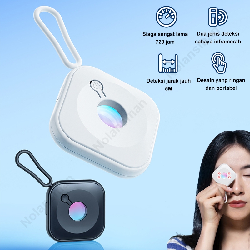 Jual Alat pendeteksi kamera tersembunyi Hidden Camera detector Deteksi ...