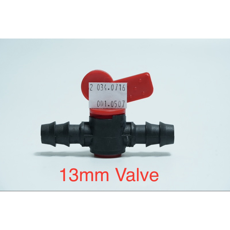 Jual Mini Valve 13mm Selang PE Micro Irrigation Water Flow Hose ...