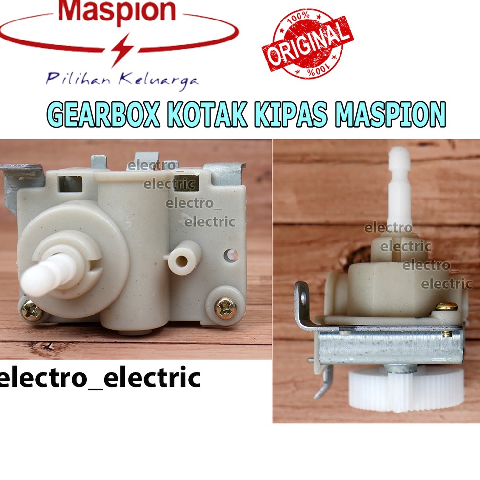 Jual VIRAL Sparepart Gear Box Kotak Kipas Angin Maspion Original ...