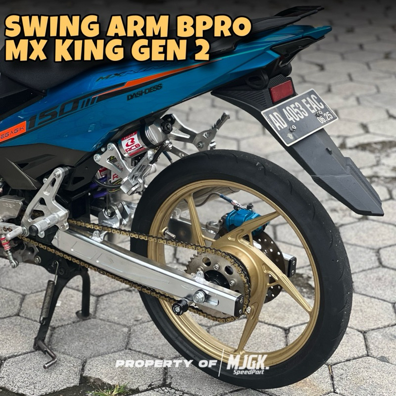 Jual Swing Arm BPro Racing Gen 2 MX King Type Baru | Shopee Indonesia