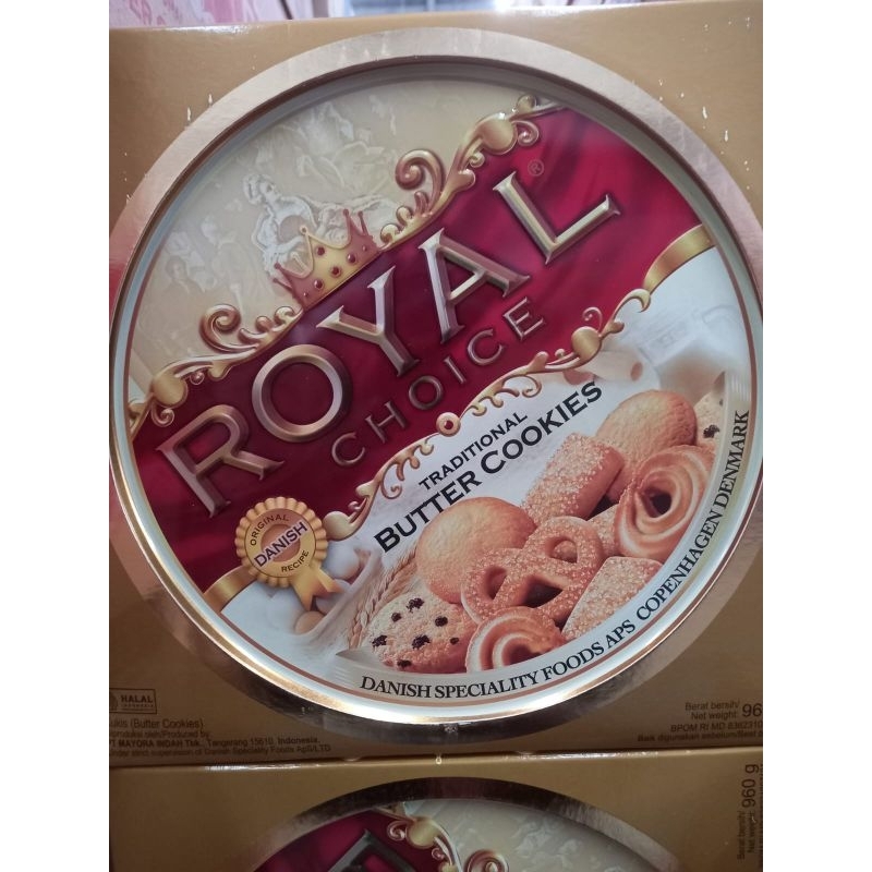 Jual Royal Butter Cookies 960 gr | Shopee Indonesia