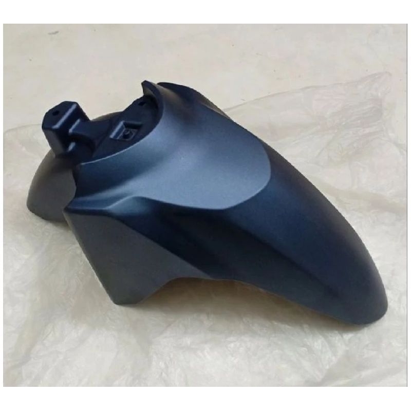 Jual SPAKBOR SLEBOR DEPAN VARIO 125 150 ESP NEW K2V HITAM HITAM DOF ...