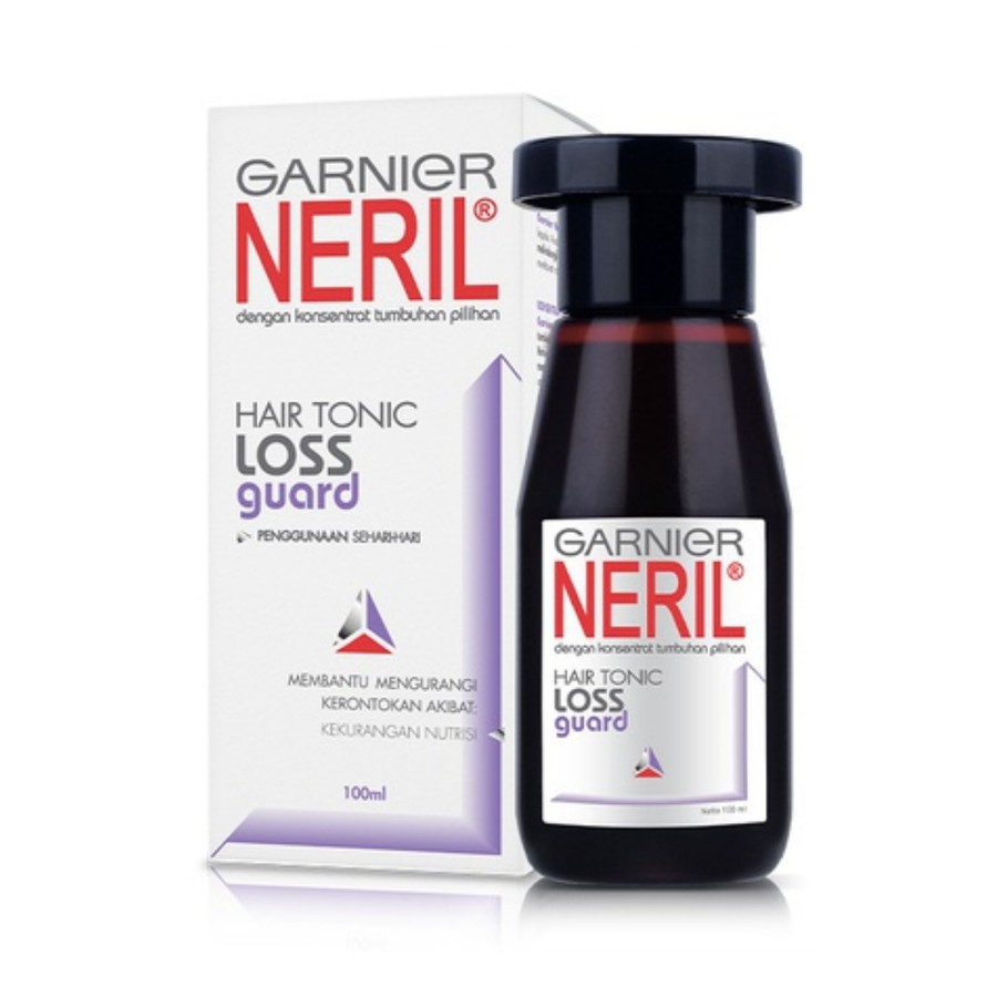 Jual Garnier Neril Hair Tonic Anti Loss Guard 100ml | Shopee Indonesia