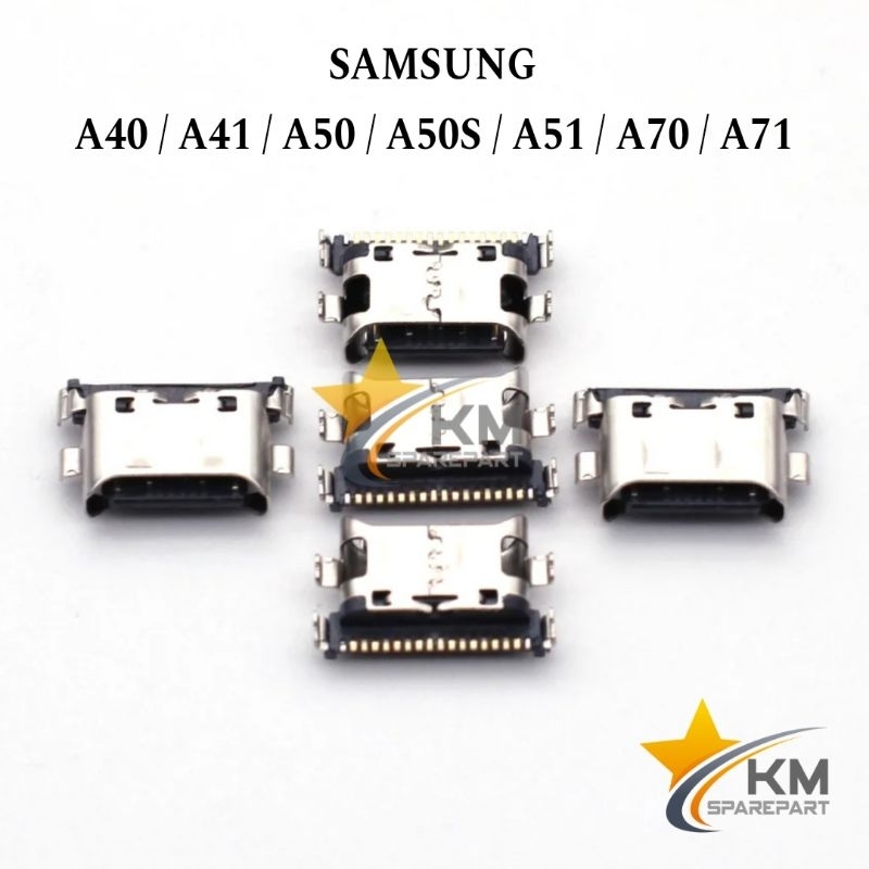 Jual Konektor Cas Charger Samsung A40 A41 A50 A50S A51 A60 A70 A71 Plug In Con Cas Tc | Shopee ...