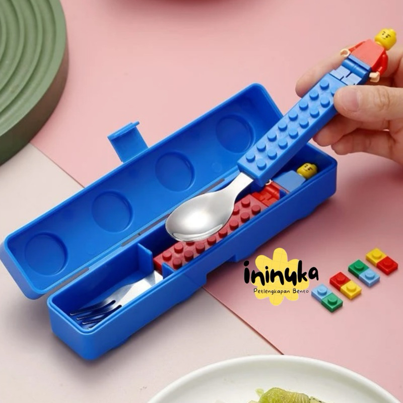 Jual Bento Lunch Box Lego Kotak Bekal Kotak Makan Anak Lego | Shopee ...