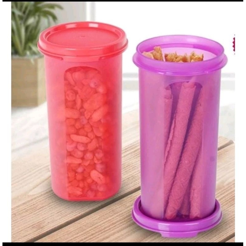 Jual TUPPERWARE MM Round #3 650ml Toples per pcs | Shopee Indonesia