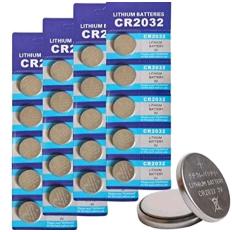 Jual Baterai 2032 Lithium (Harga Perbutir) | Shopee Indonesia