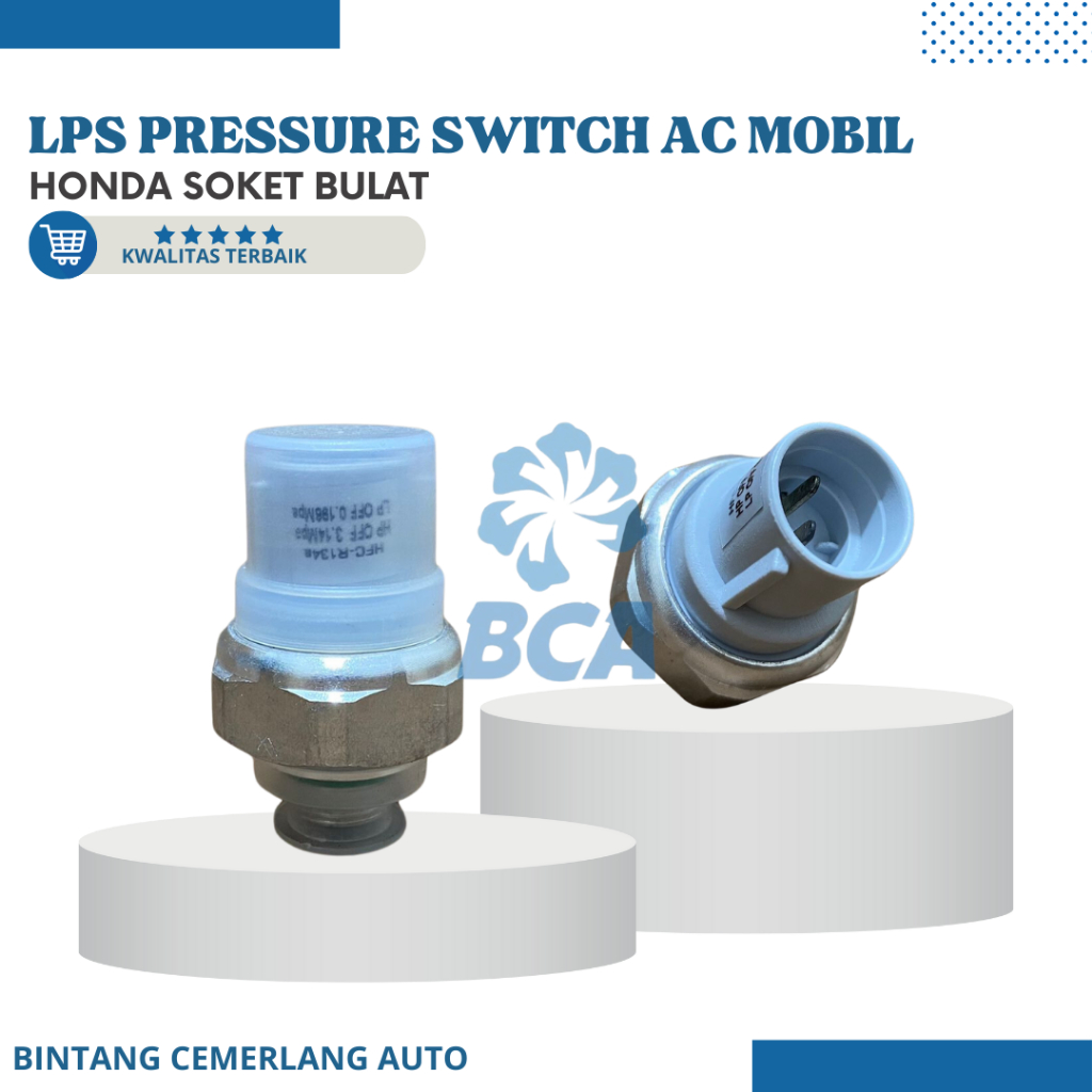 Jual LPS PRESSURE SWITCH AC Mobil Honda Accord City Z Stream KWALITAS ...