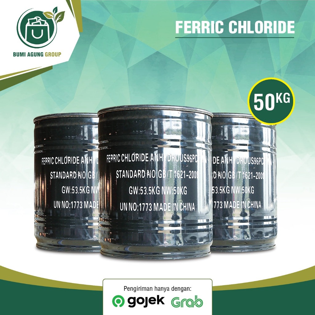 Jual Fericlorid 50 Kg-Bahan pelarut pcb-pelarut pcb | Shopee Indonesia