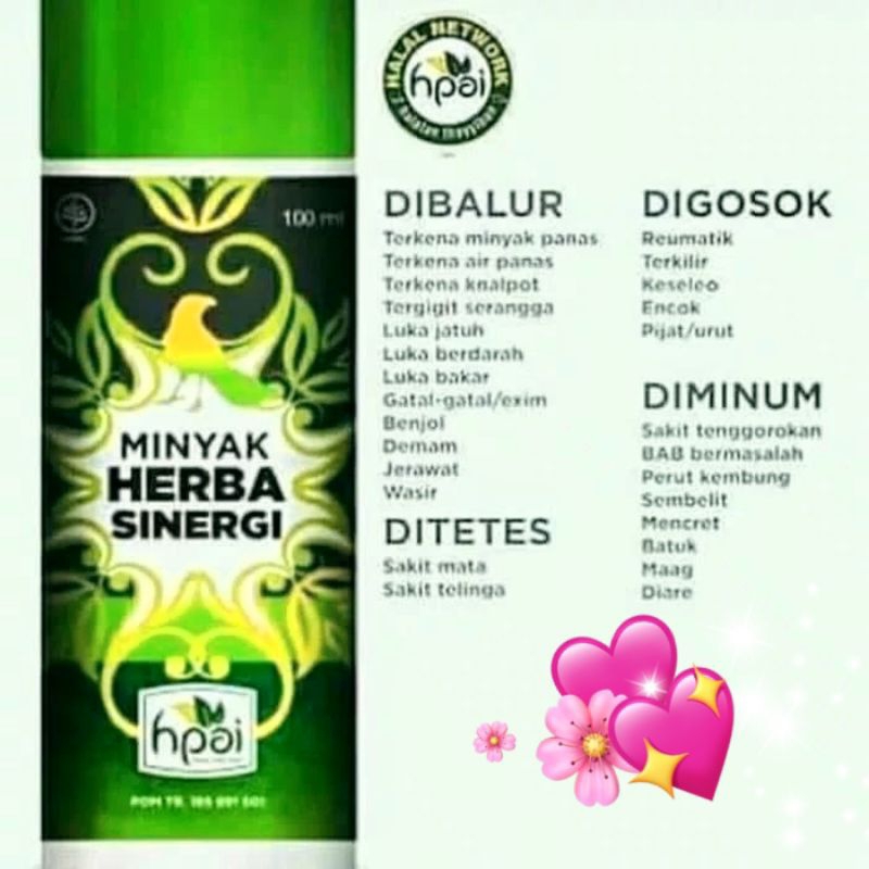 Jual Minyak Herba Sinergi MHS minyak butbut HNI original | Shopee Indonesia
