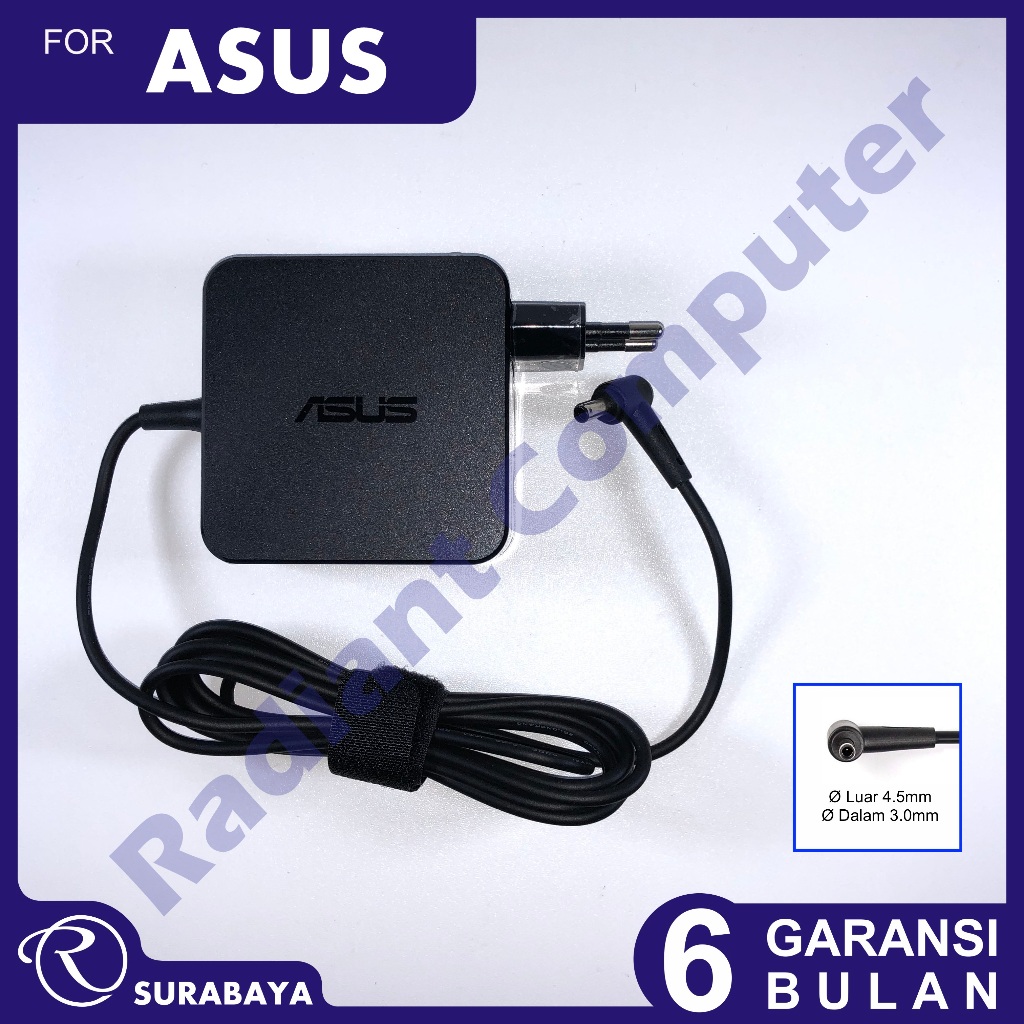 Jual Adaptor Charger Asus Vivobook X1502Z X1502ZA X1502 X1502I X1502IA ...