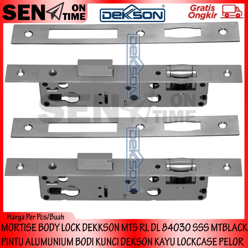 Jual MORTISE LOCK BODY KUNCI PELOR DEKKSON MTS RL DL 84030 SSS MATT ...