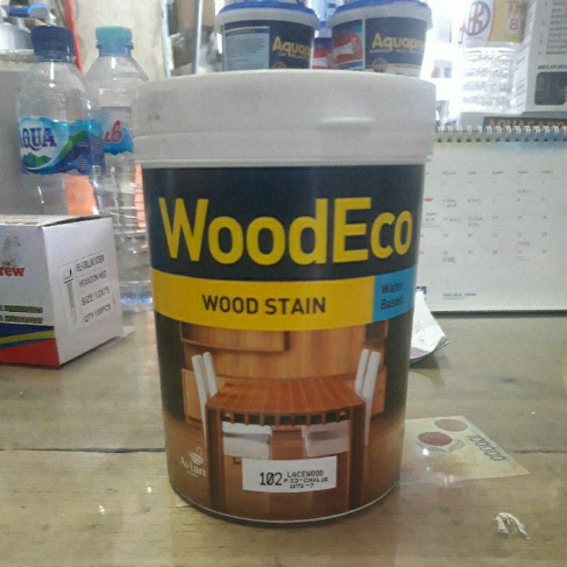 Jual Wood Eco Wood Stain (Water Based) | Shopee Indonesia
