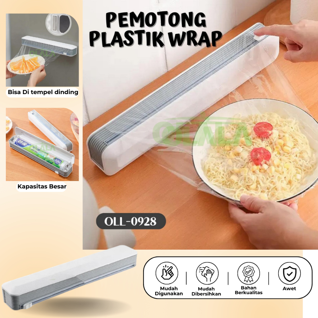 Jual Alat Pemotong Plastik Wrapping Plus Plastik 1 Pcs | Shopee Indonesia