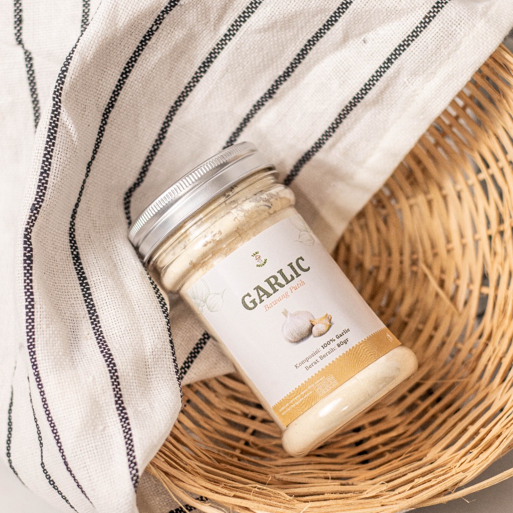 Jual Tani Organic Garlic Powder 80 gram - Bubuk Bawang Putih 80 gr ...