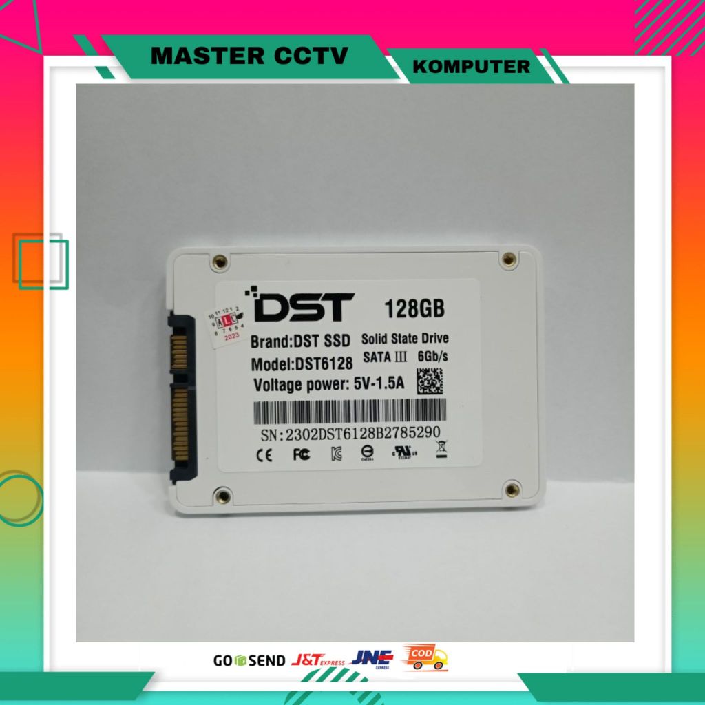 Jual SSD DST Laptop Internal 128GB 2.5' ORIGINAL GARANSI RESMI | Shopee ...