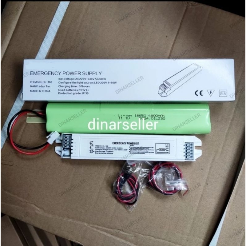 Jual EMERGENCY POWER PACK NICAD BATTERY BALLAST 4800mAh | Shopee Indonesia
