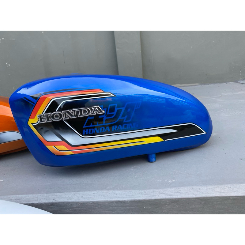 Jual TANGKI CB GALVANIS CAT CB100 & CB125 TENGKI CB PRES GALVANIS ...