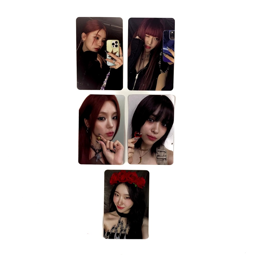 Jual [sharing unsealed] ITZY - BORN TO BE Standar ver. Inclusions Only ...