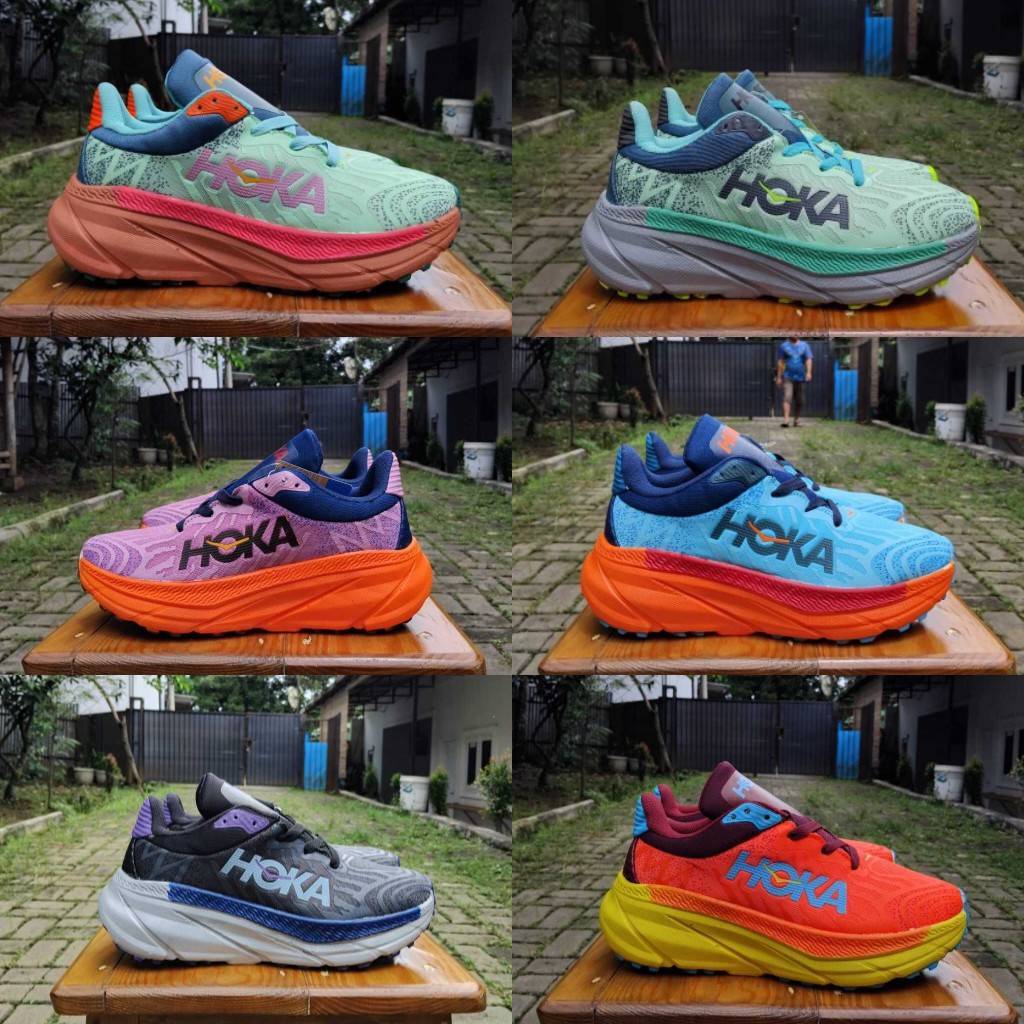 Jual Sepatu Sneakers Cewek HOKA ONE CHALLENGER ATR 7 Woman Shoes Sport ...