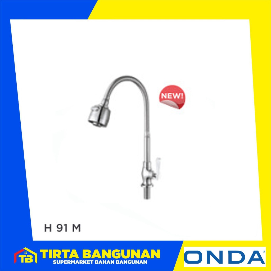 Jual Onda Kran Sink Meja H 91 M Keran Cuci Piring Meja 1/2" | Shopee ...