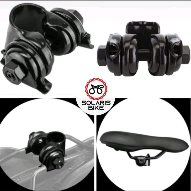 Jual Kerangan Sadel / Clamp / Klem Krang Sadel Sepeda MTB BMX Mini ...