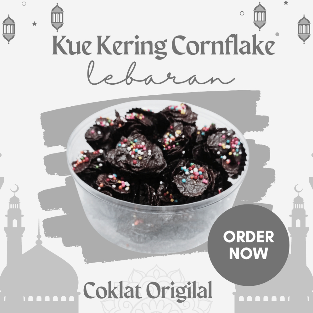 Jual Kue Lebaran Cornflake 500 gram | Shopee Indonesia