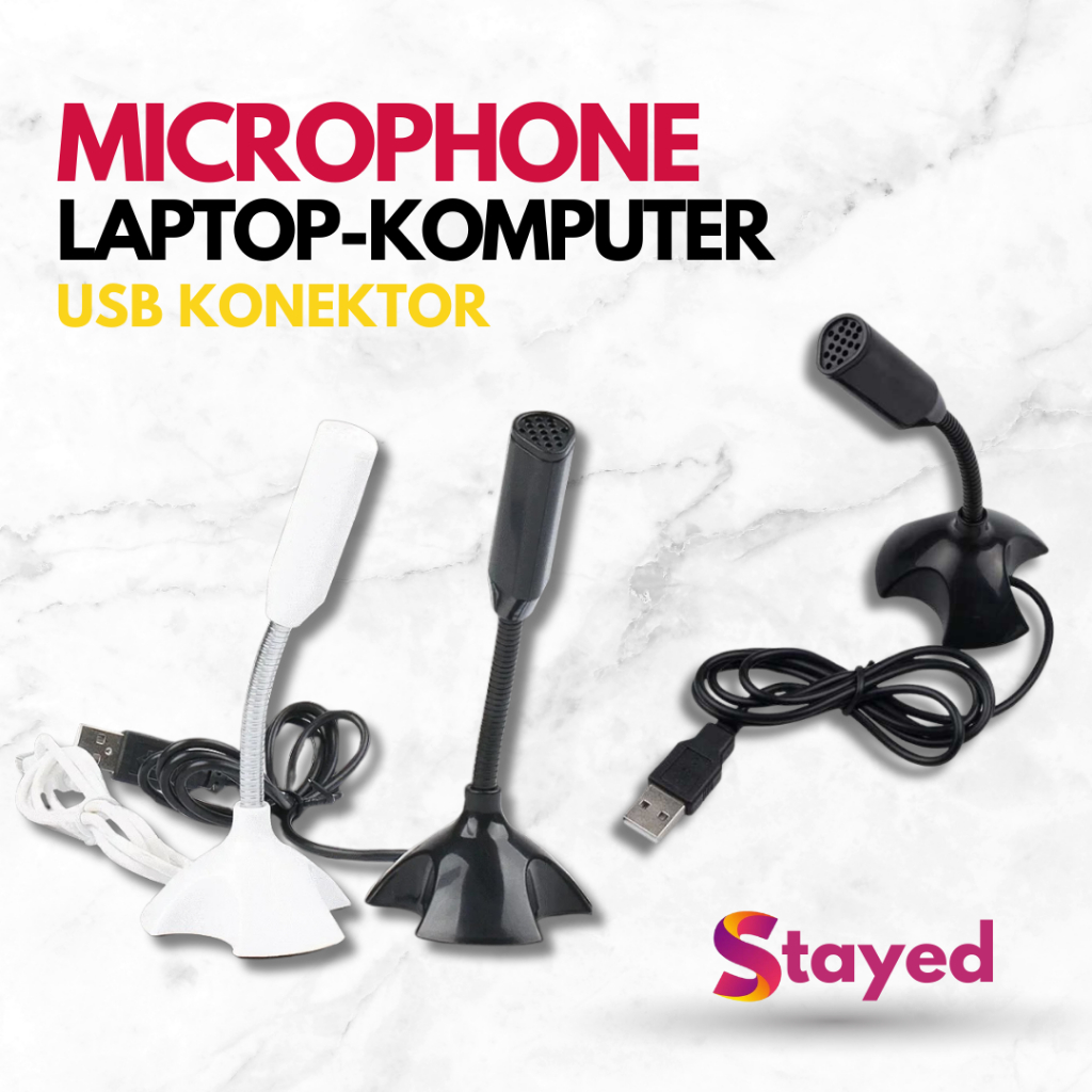 Jual Wang You Microphone Laptop Komputer USB Noise Reduction - M-306 ...