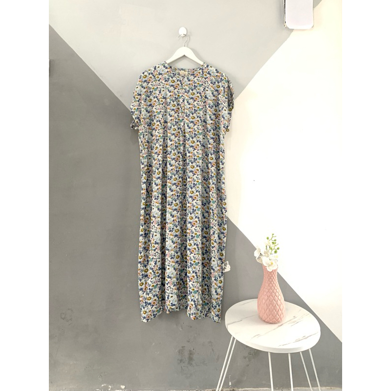 Jual Homedress sleepwear busui Daster Busui Friendly Panjang Kekinian ...