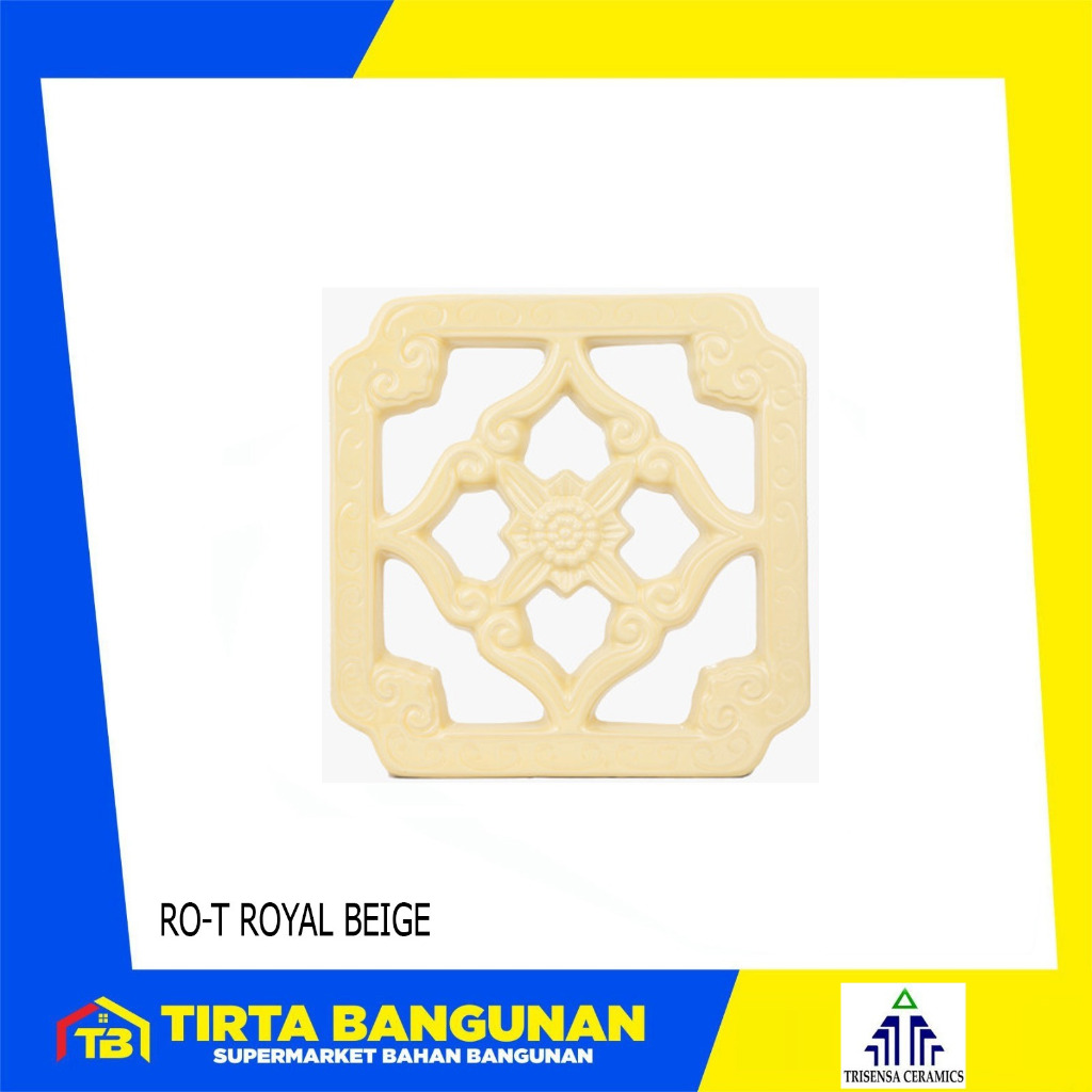 Jual TRISENSA ROSTER KERAMIK LOBANG ANGIN 20X20 RO-T ROYAL KWA | Shopee ...