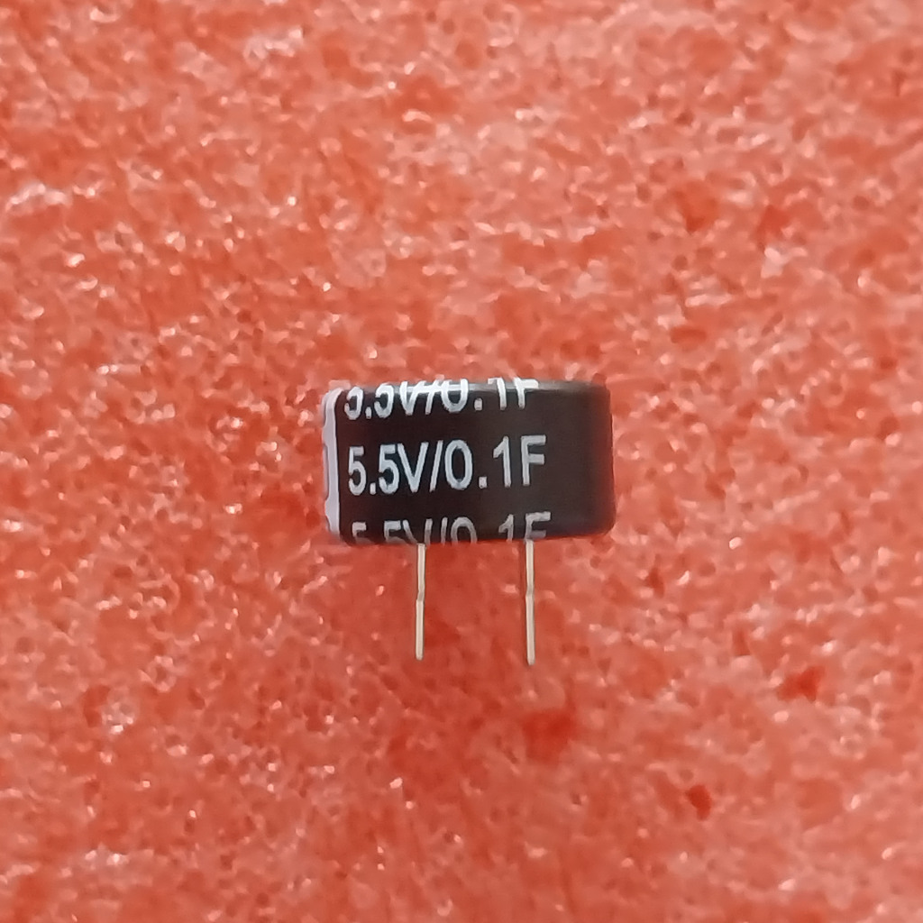 Jual Memory Back-Up/ Super Capacitor Kapasitor 5.5V 0.1F 0.1 F | Shopee ...