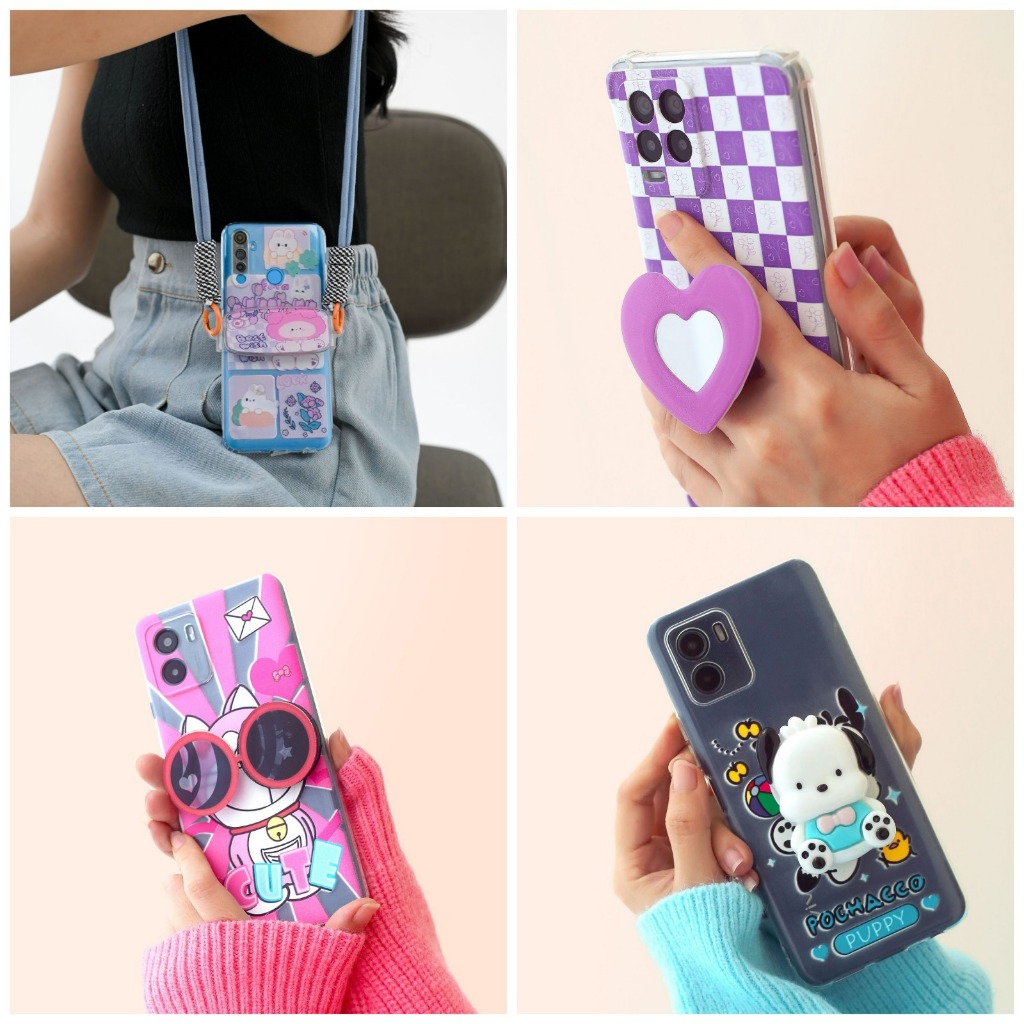 Jual 3D Cartoon Case Samsung A54 5G A70 A71 4G A72 4G A72 5G A73 5G A81 ...