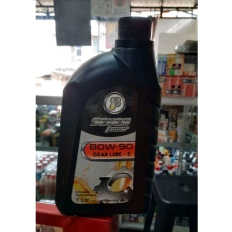 Jual Oli Gear transmisi manual oli gardan 80W 90 dan 140 GL 5 Seven ...