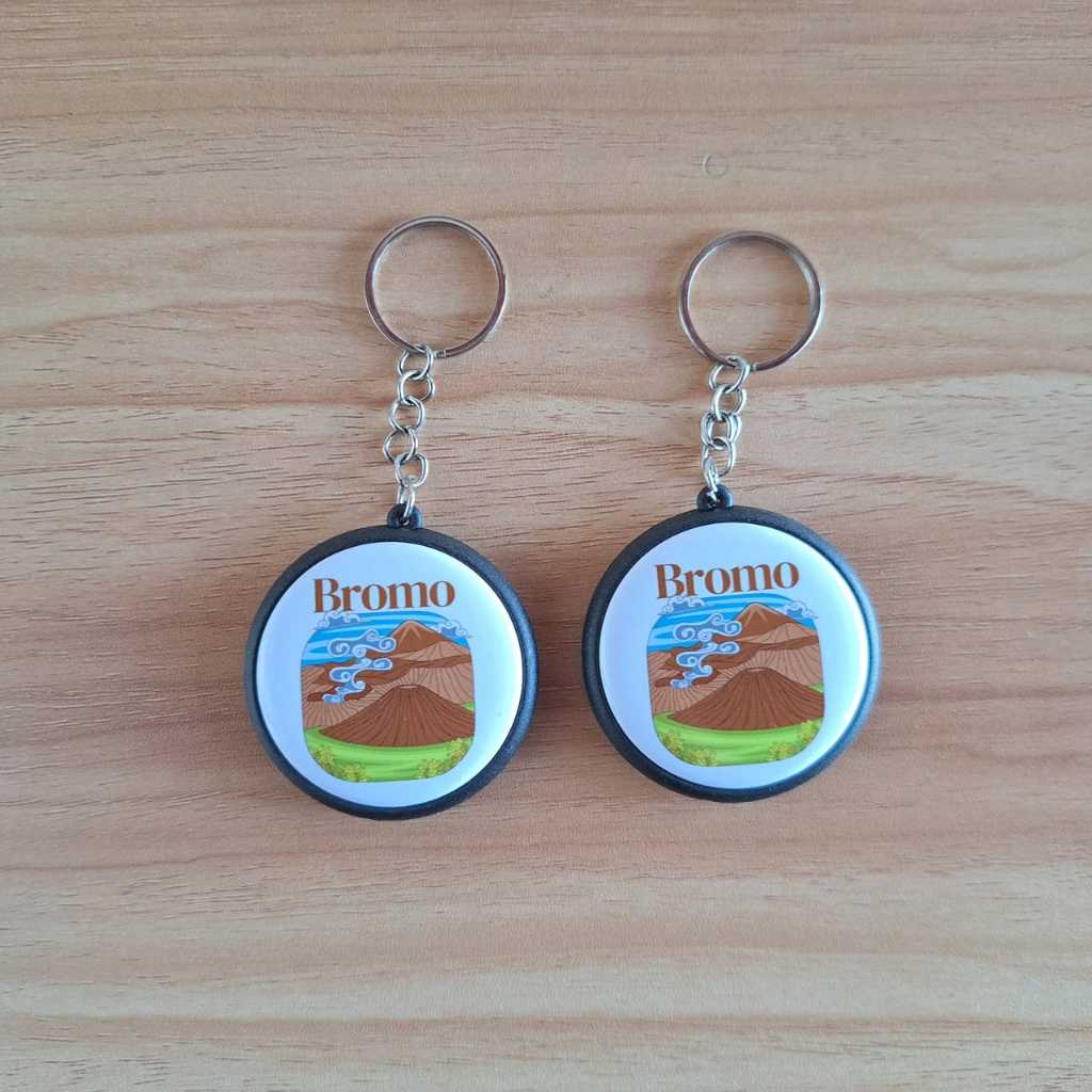 Jual GANTUNGAN KUNCI BROMO OLEH OLEH SOUVENIR BROMO JAWA TIMUR ...