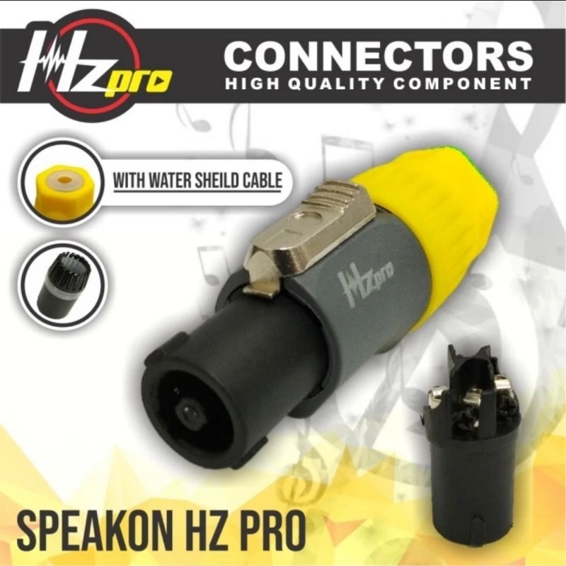 Jual jack jek speakon hz pro jek spikon hz pro | Shopee Indonesia