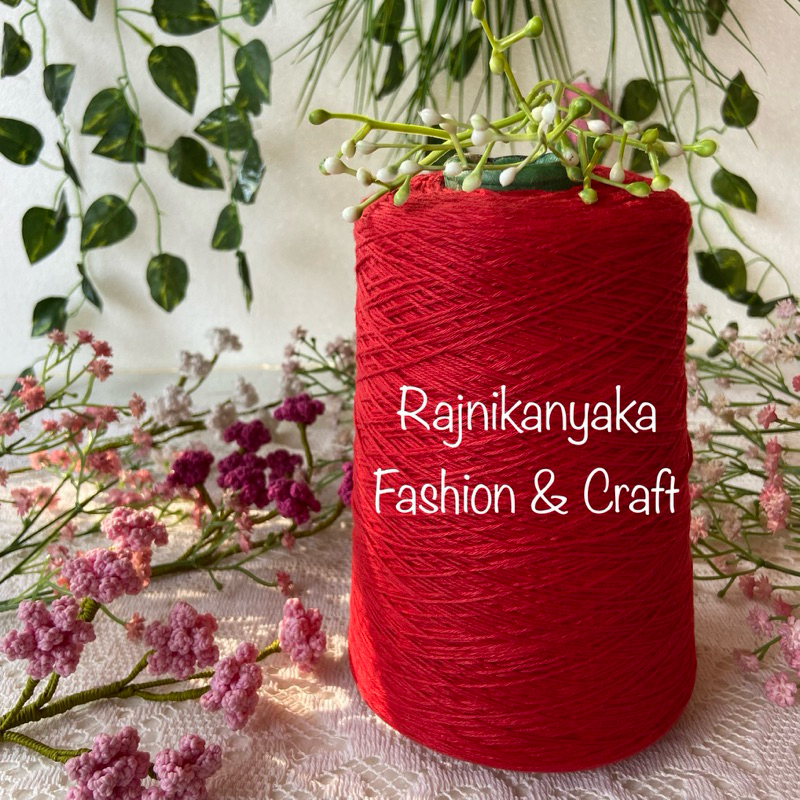 Jual Benang Jala/Benang Jala Katun/Benang Jala Taplak D9, 500gr ...