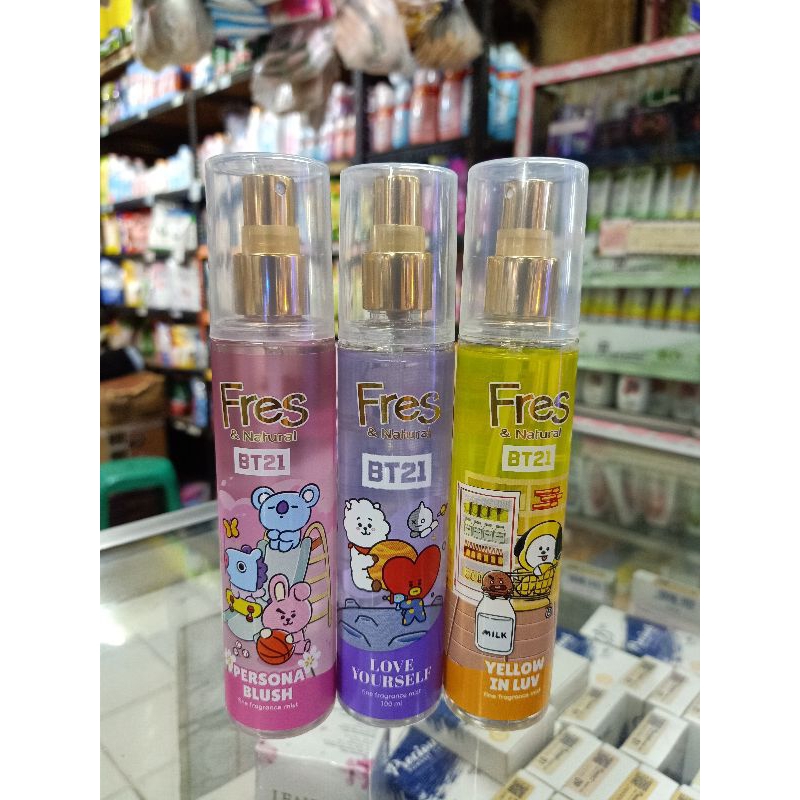Jual PARFUM FRESH BT21 100ML | Shopee Indonesia