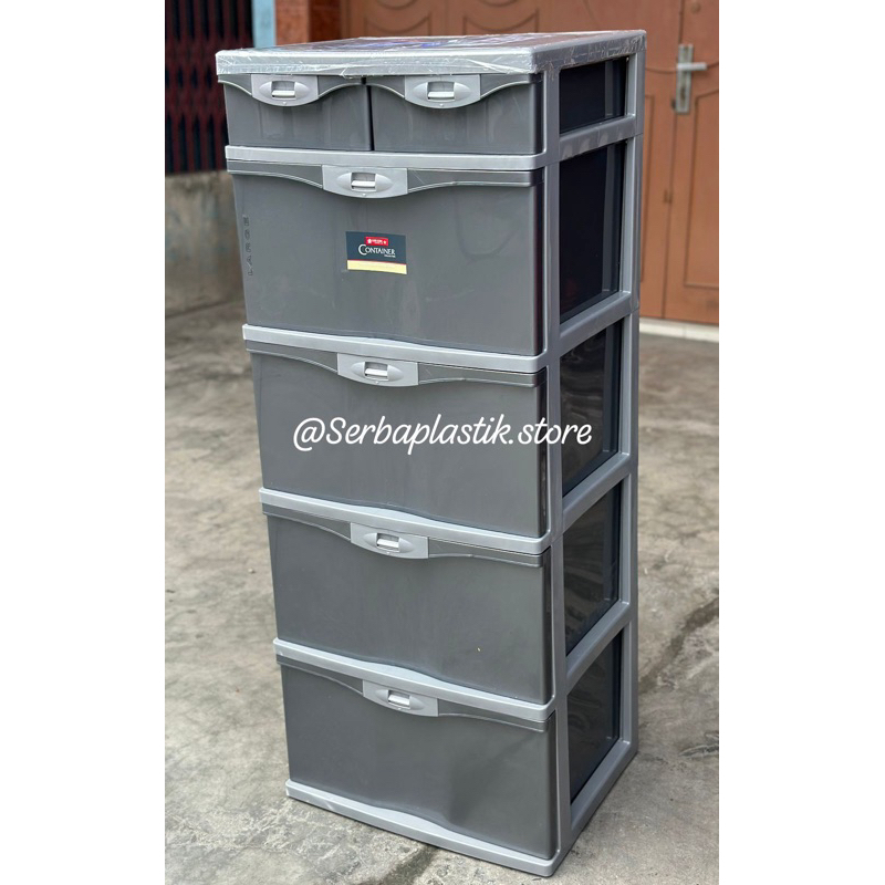 Jual Lemari plastik / laci plastik / lemari baju / lemari lionstar laci ...