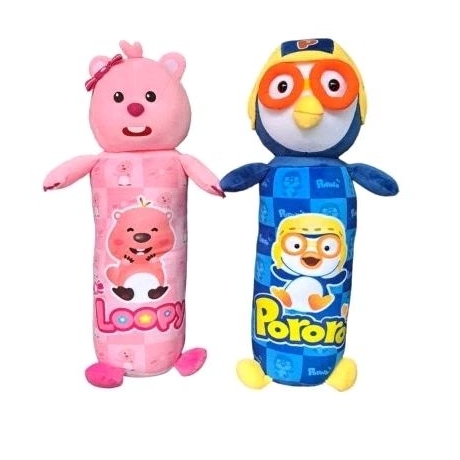 Jual Boneka guling karakter anak pororo pinguin and friend loopy ...