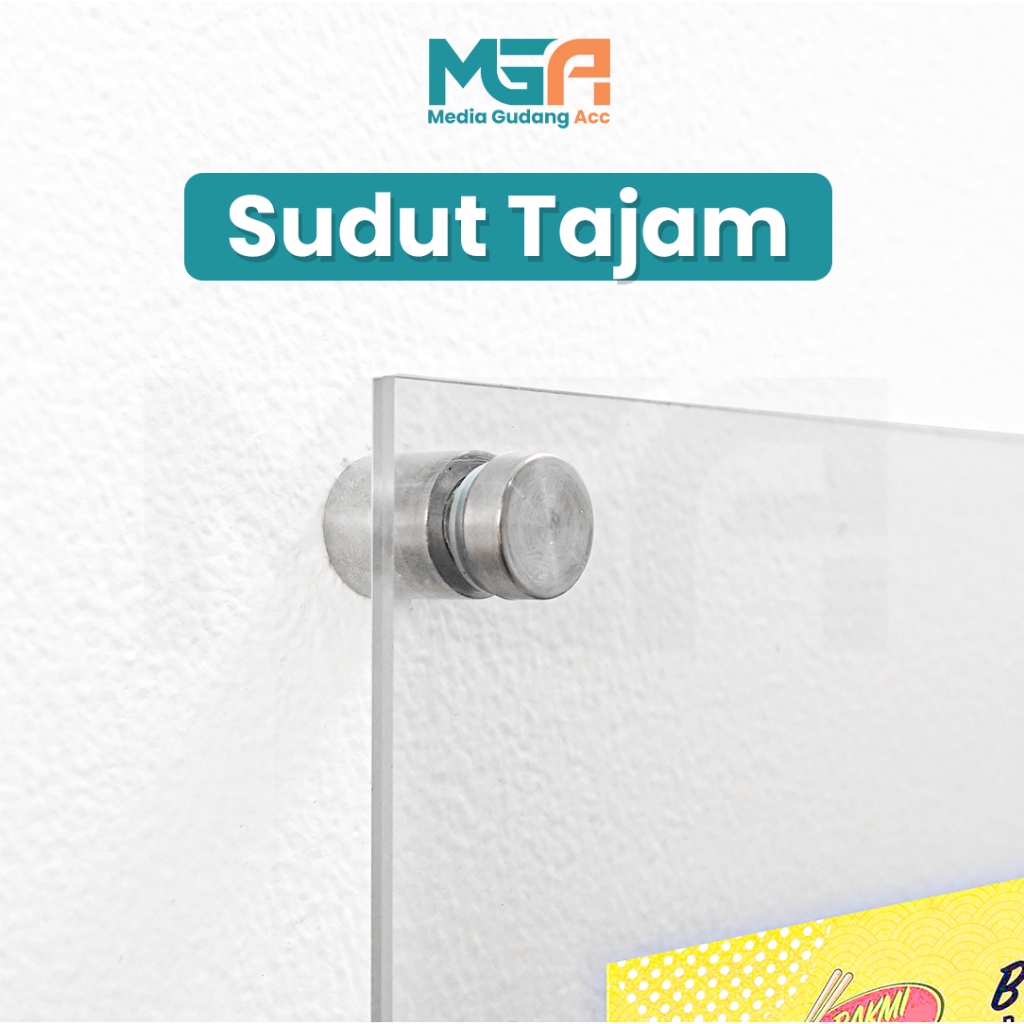 Jual FRAME AKRILIK DINDING A4 / FRAME POSTER / BANNER / FOTO / DISPLAY ...