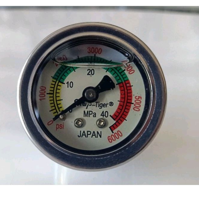 Jual Manometer Pompa PCP 6000 psi Made in Japan | Shopee Indonesia